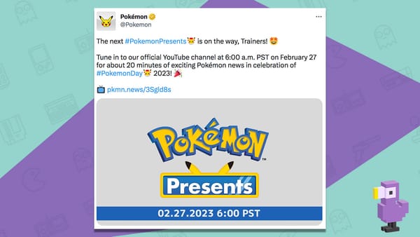 Pokémon Presents Livestream Set For February 27th!
