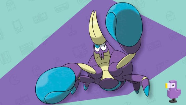 10 Best Crab Pokemon To Claw Into Your Collection