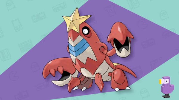 10 Best Crab Pokemon To Claw Into Your Collection