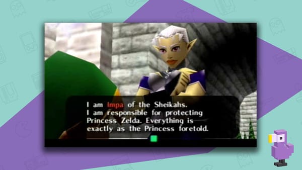 Impa Zelda Facts - 20 Things You Never Knew About Zelda's Protector
