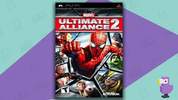 The Best Marvel Games On PSP For Comic Book Fans