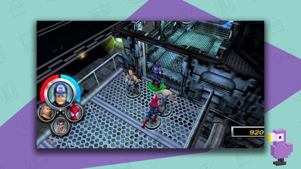 The Best Marvel Games On PSP For Comic Book Fans