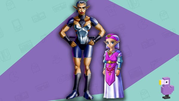 Impa Zelda Facts - 20 Things You Never Knew About Zelda's Protector