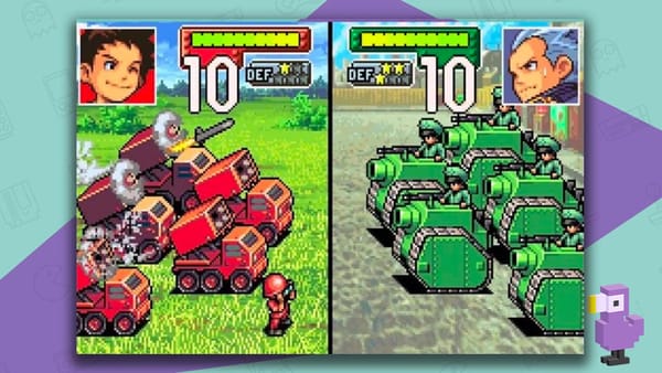 Ranking Every Advance Wars Game Ever Made