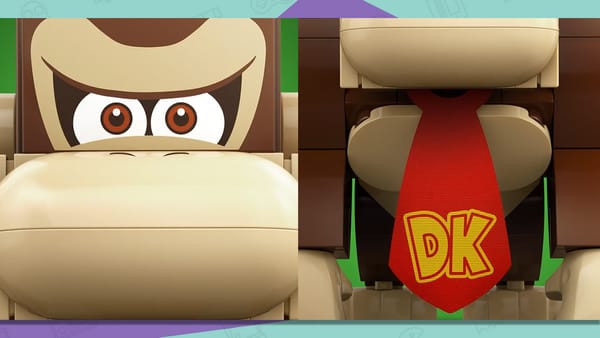 New Donkey Kong Characters Teased By LEGO