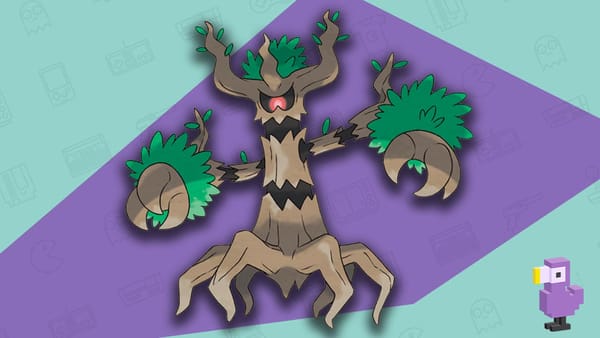 10 Best Tree Pokemon Of All Time