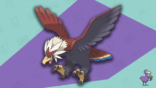 15 Best Bird Pokemon Of All Time