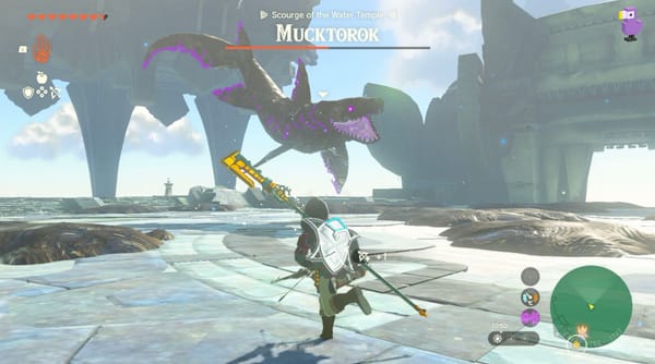 How To Beat Mucktorok (Water Temple) In Zelda Tears Of The Kingdom