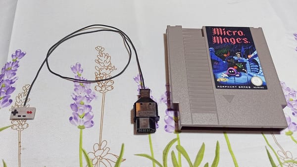 The World's Smallest Working Video Game Controller