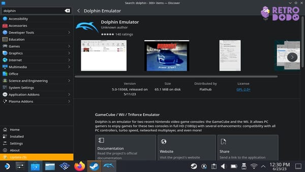 How To Play Wii And Wii U Games On Steam Deck