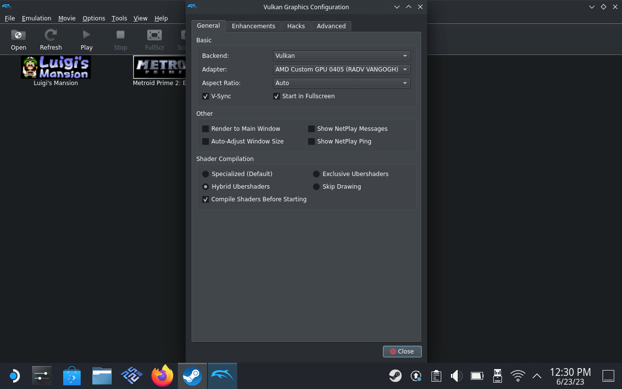 How To Play Wii And Wii U Games On Steam Deck
