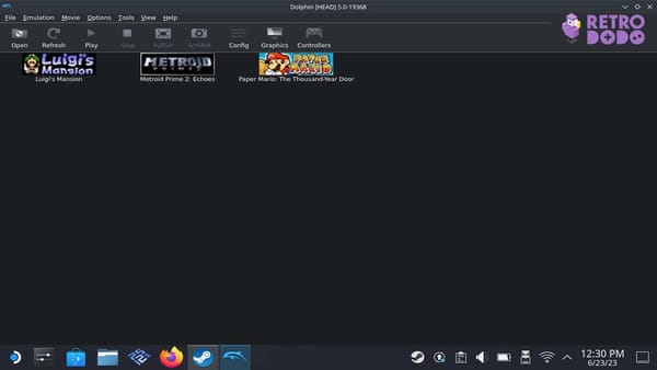 How To Play GameCube Games On Steam Deck