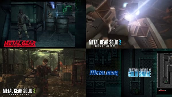 Metal Gear Solid Master Collection Vol. 1 Announced For Switch