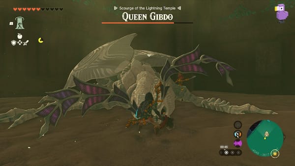 How To Beat Queen Gibdo (Lightning Temple) In Zelda Tears Of The Kingdom