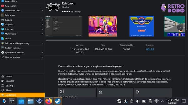 How To Play Gameboy, GBC & GBA On Steam Deck