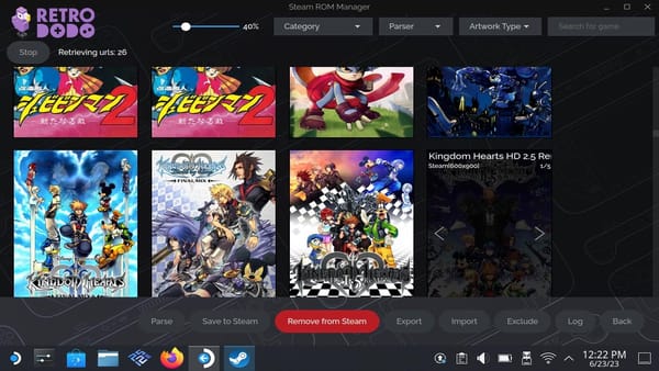 How To Play Gameboy, GBC & GBA On Steam Deck