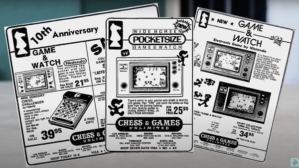 The History of Nintendo's Game & Watch Handhelds