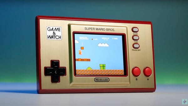 The History Of Nintendos Game And Watch Handhelds 9496