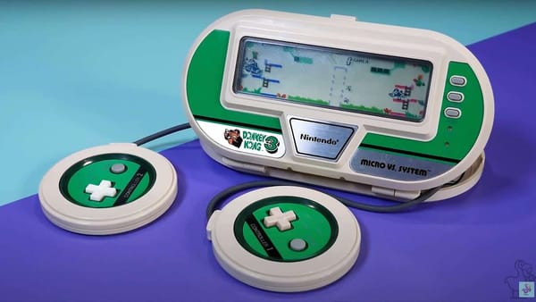 The History of Nintendo's Game & Watch Handhelds