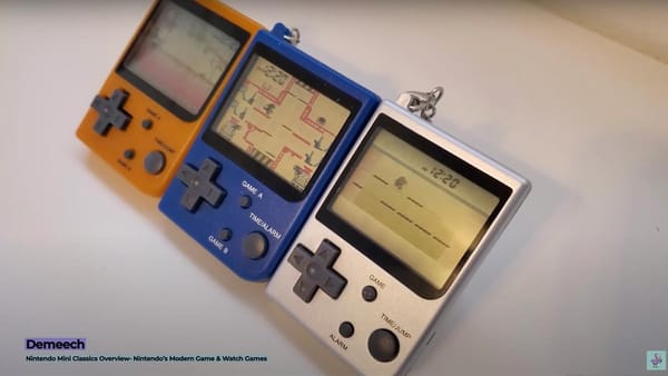The History of Nintendo's Game & Watch Handhelds