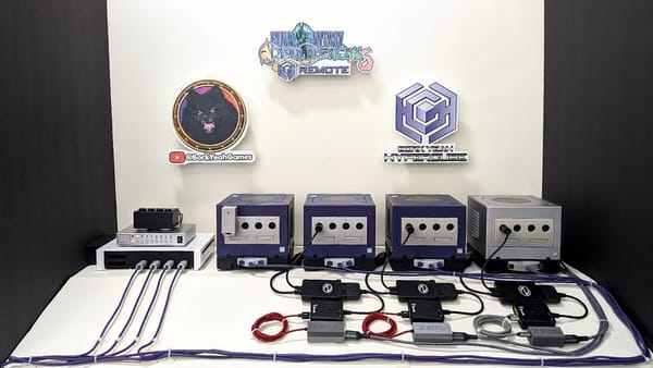 The HyperCube Is A Remote Play GameCube System For Online Play