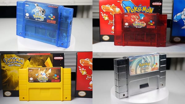 First & Second Gen Pokemon Games Finally Ported to the SNES... Kinda