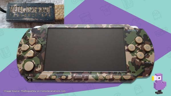 All PSP Special Editions Ever Released