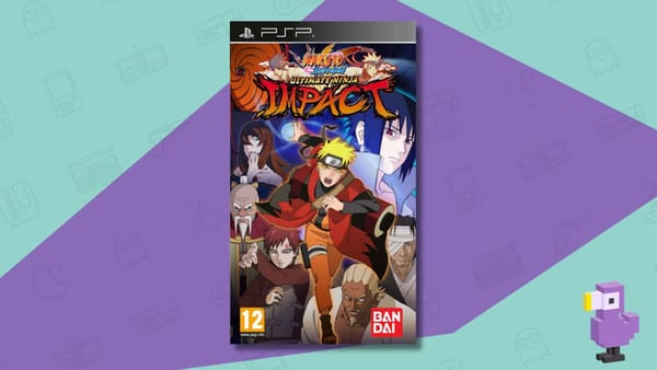 Discover The Best Naruto Games On The PSP