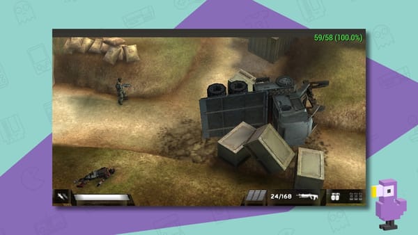 10 Best PSP Shooter Games For Portable Warfare Action