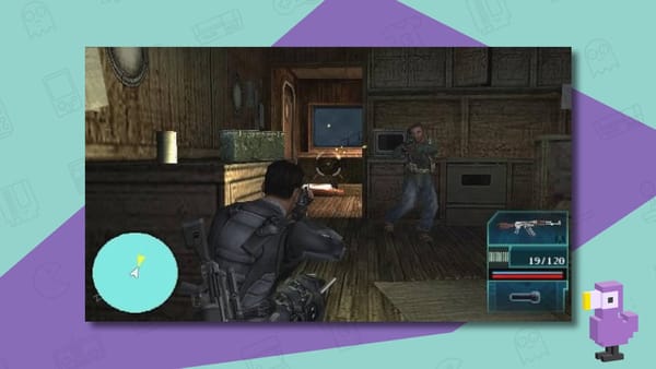 10 Best PSP Shooter Games For Portable Warfare Action