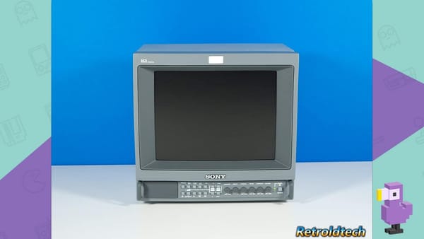 New Miniature Sony PVM by Retroldtech is A Thing of Retro Beauty