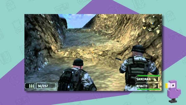 10 Best PSP Shooter Games For Portable Warfare Action