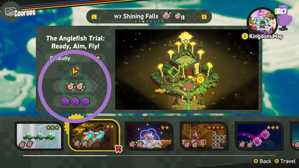 What Do Super Mario Bros. Wonder Check Marks Mean?