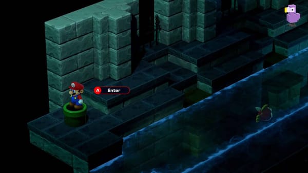 How To Drain The Sewer In Super Mario RPG (The Easy Way)