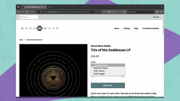 New Zelda Soundtrack Vinyl Collection Just Dropped By Manawave