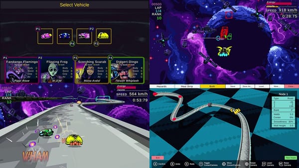 'Star Racer' Is What Happens When F-Zero And Star Fox Have A Baby