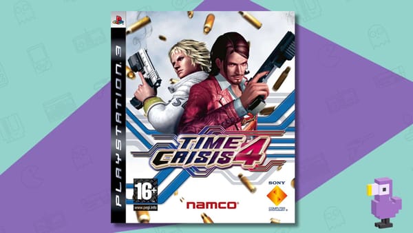 10 Best Time Crisis Games of All Time