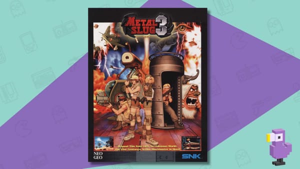 10 Best Metal Slug Games Of All Time