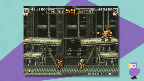 10 Best Metal Slug Games Of All Time