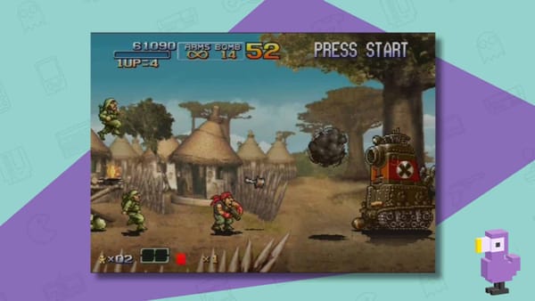 10 Best Metal Slug Games Of All Time