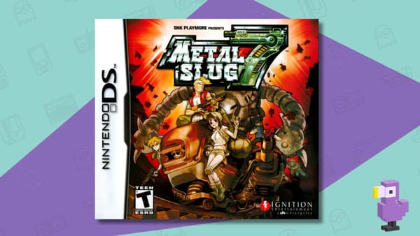 10 Best Metal Slug Games Of All Time