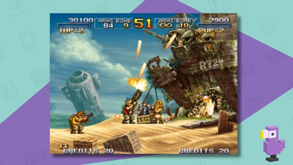 10 Best Metal Slug Games Of All Time