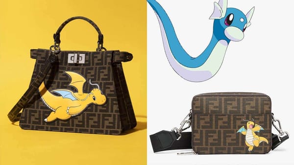 Celebrate The Year Of The Dragon In Style With The Pokèmon Fendi ...