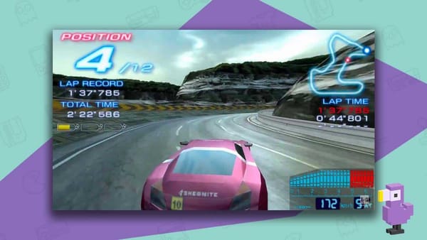 10 Best Ridge Racer Games To Drift Across The Finish Line