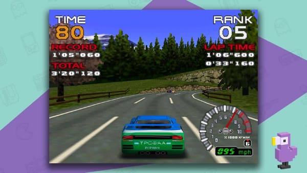10 Best Ridge Racer Games To Drift Across The Finish Line