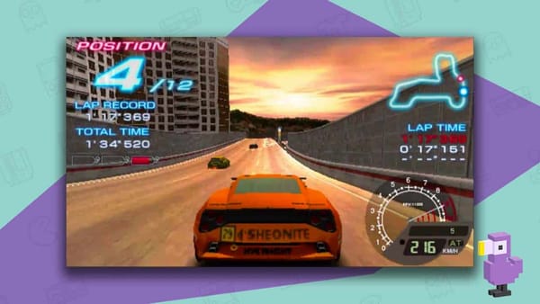 10 Best Ridge Racer Games To Drift Across The Finish Line