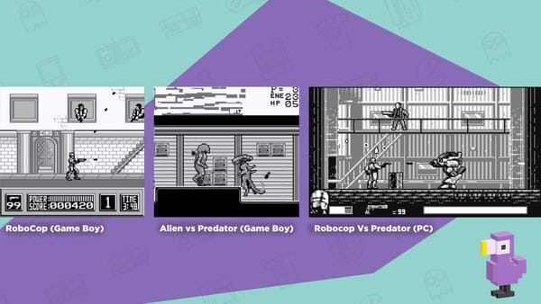 Robocop Vs Predator Is A New Game Boy Style Fan Game
