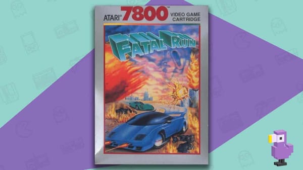 Ranking The Best Atari 7800 Games Of All Time
