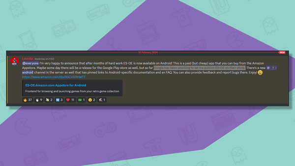 Emulation Station Is Now Available On Android