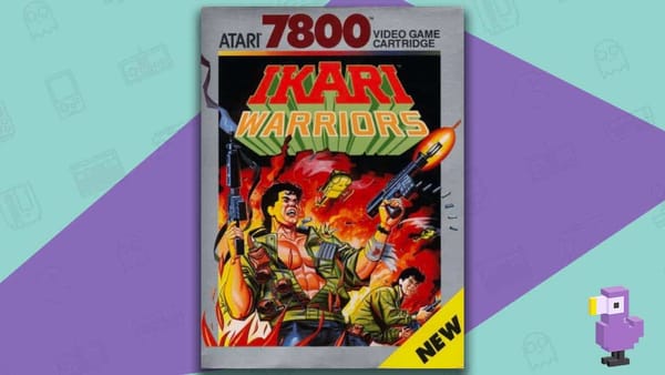 Ranking The Best Atari 7800 Games Of All Time